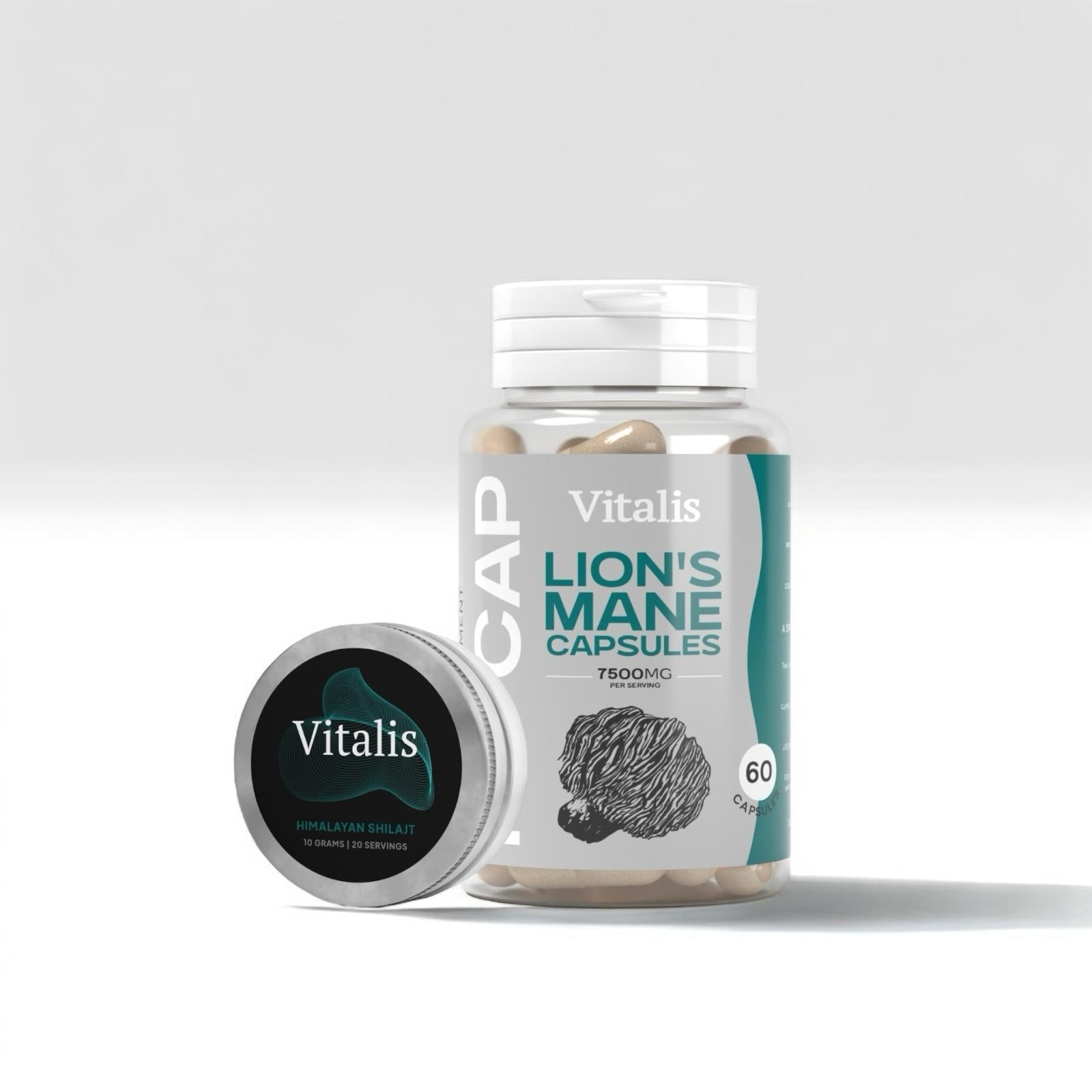 Body and Mind Bundle Shila + Lion’s Mane | Vitalis Living